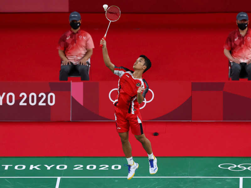 Thomas Cup 2022: Ginting Menang, Indonesia vs China 1-0