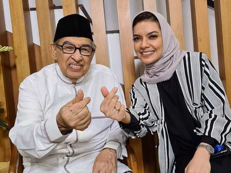 Quraish Shihab Ungkap Kondisi Terbaru Najwa Shihab Usai Ditinggal Suami