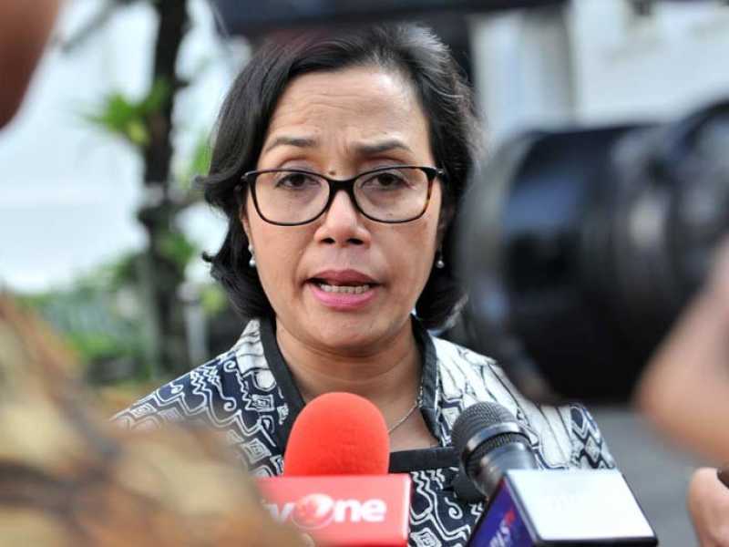 Sri Mulyani Hanya Tersenyum Saat Ditanya Soal Isu Mundur dari Kabinet Merah Putih