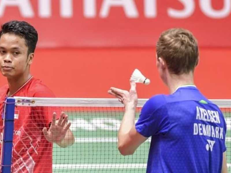 Jadwal Malaysia Open 2022: Ginting vs Viktor Axelsen Jilid 3, Vito vs Momota