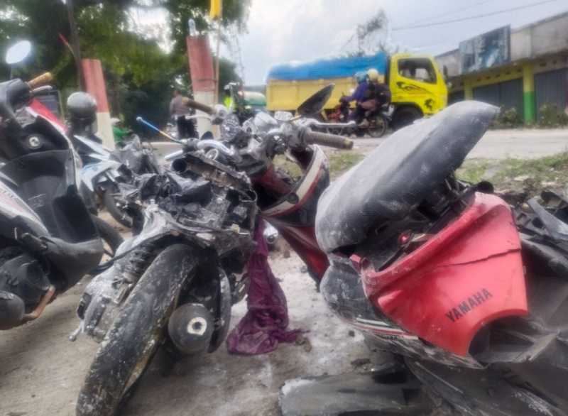 Truk Tabrak 2 Mobil dan 3 Motor di Jalur Tengkorak Cianjur, 5 Orang Tewas