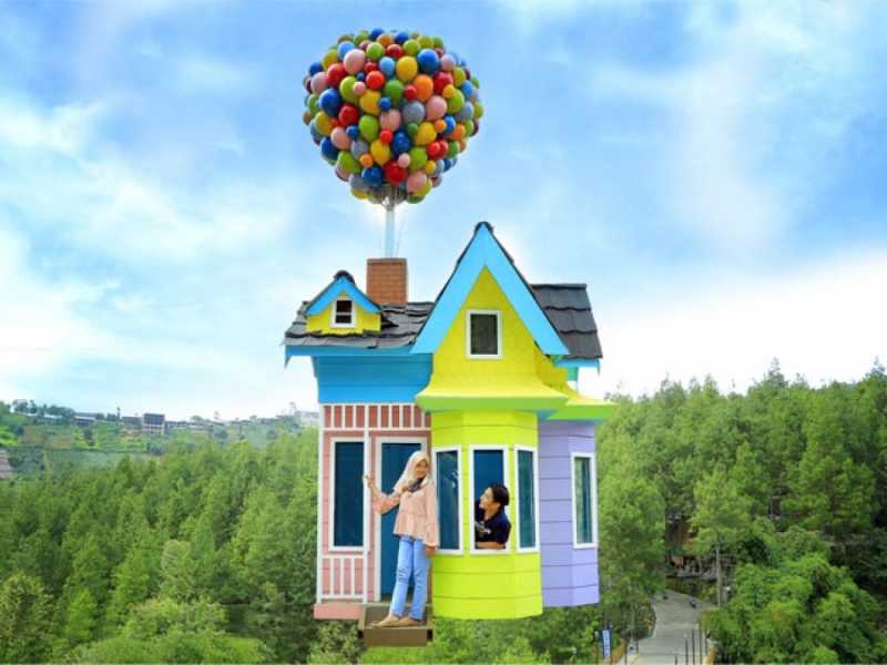 Wisata Dago Dream Park: Informasi Wahana, Lokasi, dan Harga Tiket Masuk