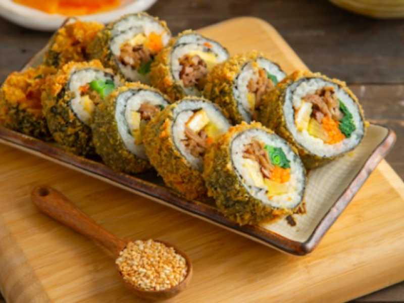 Resep Kimbab Goreng, Kuliner Nikmat Khas Korea