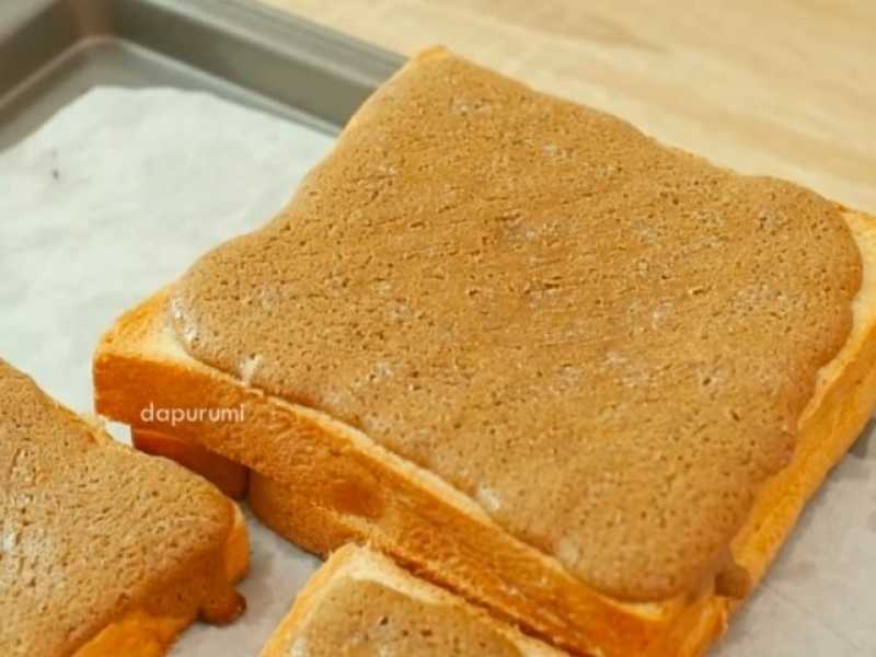 Resep Roti O dari Roti Tawar, Mudah dan Cocok Jadi Menu Sarapan