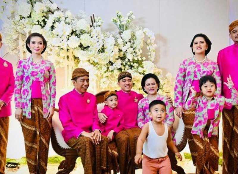 Nahyan Cucu Jokowi Curi Perhatian di Acara Kaesang-Erina: Pakai Singlet Hingga Kaus