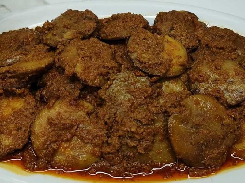 Resep Rendang Jengkol: Nikmat, Empuk dan Tidak Berbau
