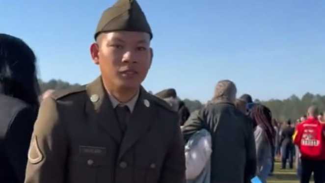 Kisah Pemuda Kendari Benaia Manasye Lintjewas Jadi Tentara AS: Berawal ... Kisah Pemuda Kendari Benaia Manasye Lintjewas Jadi Tentara AS: Berawal ...