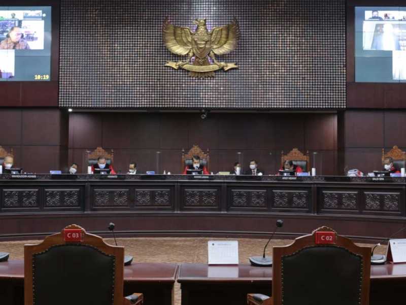 MK Hapus Syarat Ambang Batas 20 Persen Untuk Pencalonan Presiden