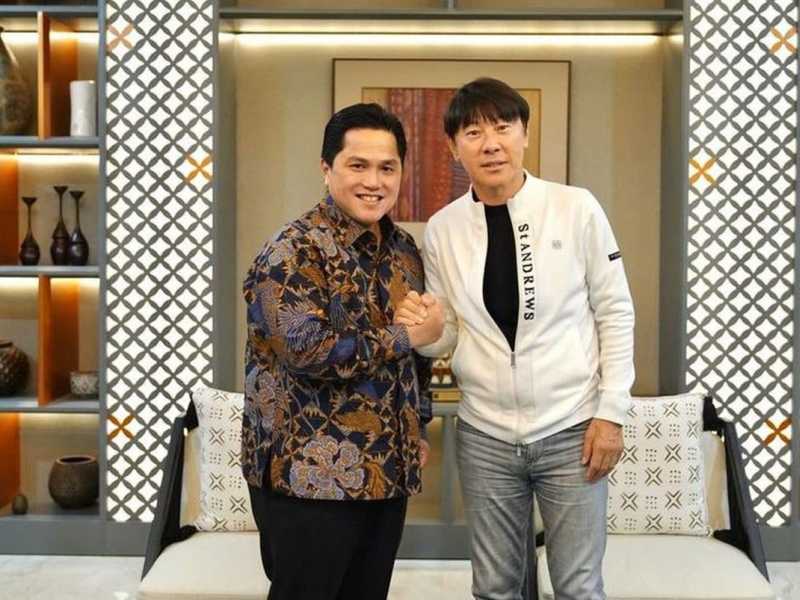 Resmi: PSSI Pecat Shin Tae-yong dari Kursi Pelatih Timnas Indonesia