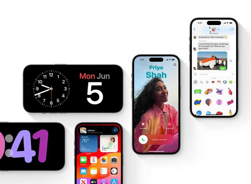Apple Resmi Rilis iOS 17, Ini Fitur Terbarunya: NameDrop, Journal ...