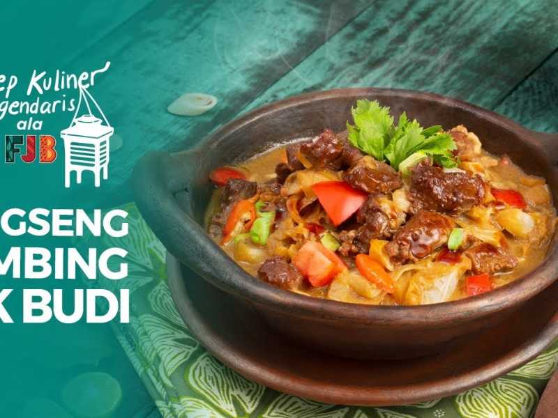 Resep Tongseng Kambing Legendaris Langsung dari Pemilik Warung Sate Pak ...