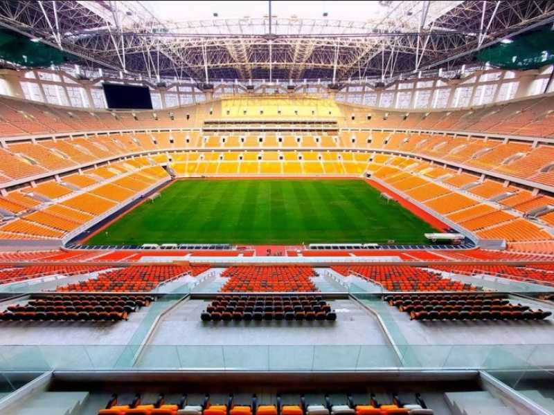 Rumput JIS Sekelas Stadion Bayern Munchen Tapi Disebut Tak Standar FIFA ...