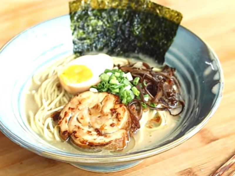 Resep Ramen Halal Tori Paitan Ala Marugame Udon Karya Chef Devina