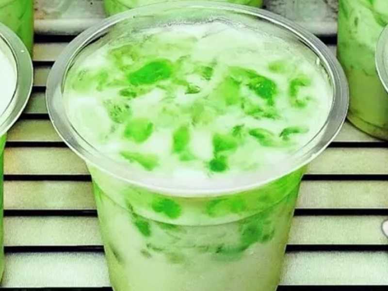 Resep Es Lumut Melon, Segar Diseruput Saat Udara Panas