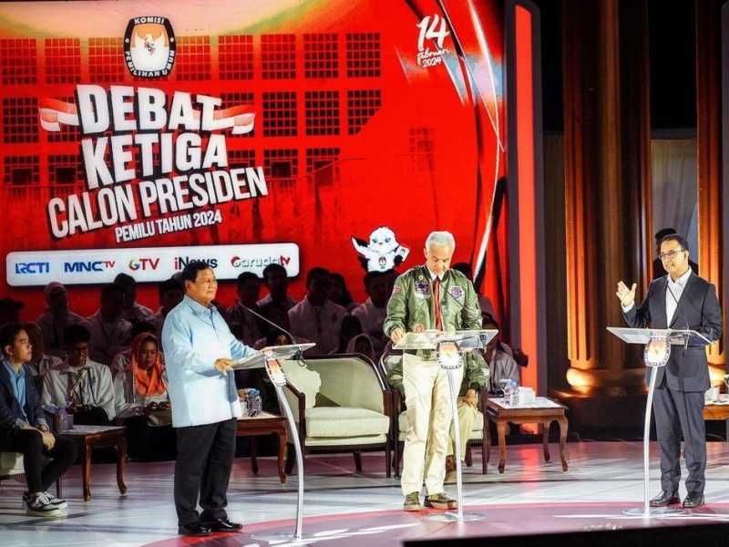 Real Count KPU 77,41 persen: Prabowo-Gibran Sudah Raup 75 Juta Suara