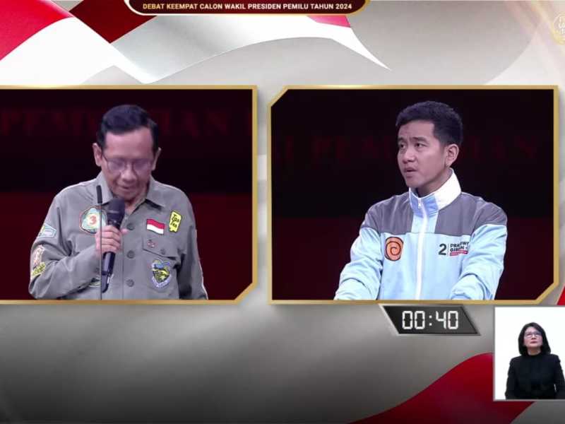 Lontarkan Istilah Asing 'Greenflation', Gibran Sindir Gelar Profesor Mahfud MD