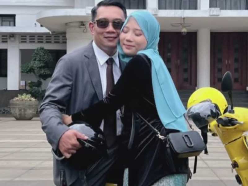 Putri Ridwan Kamil, Zara Putuskan Lepas Hijab, Minta Tidak Salahkan ...
