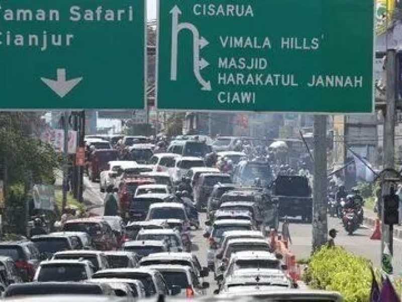 Polisi Ungkap 2 Penyebab Macet Horor di Puncak Bogor Hingga 1 Wisatawan Meninggal