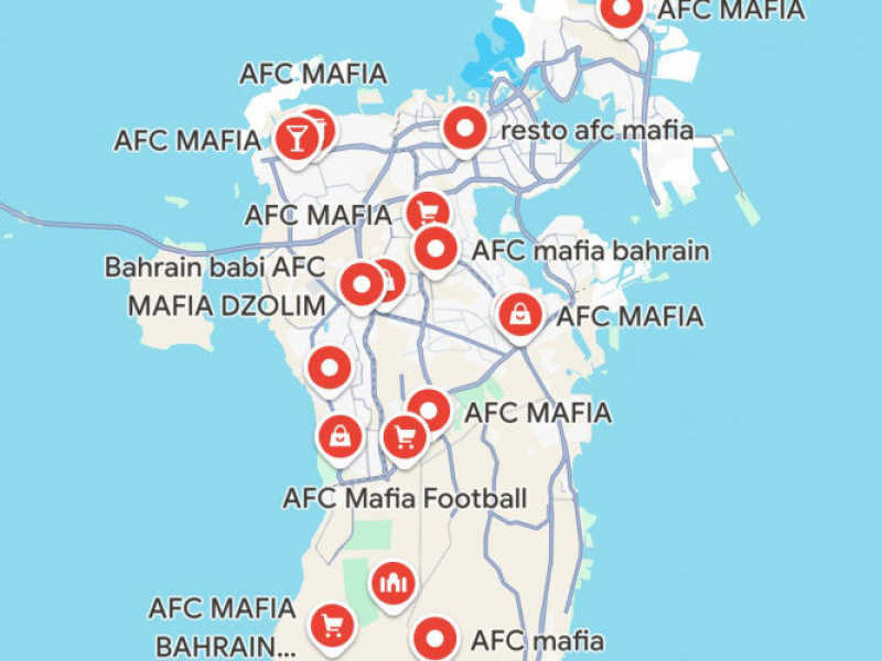 Masih Kesal, Netizen Ganti Sejumlah Lokasi di Bahrain Jadi AFC Mafia di ...