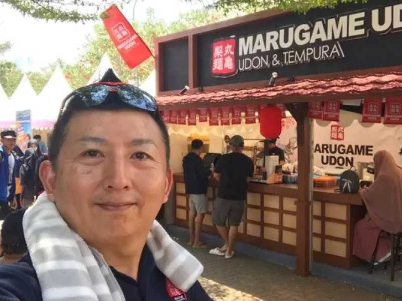 CEO Marugame Udon Meninggal Dunia, Papa Udon 5 Tahun Bertarung Lawan Kanker