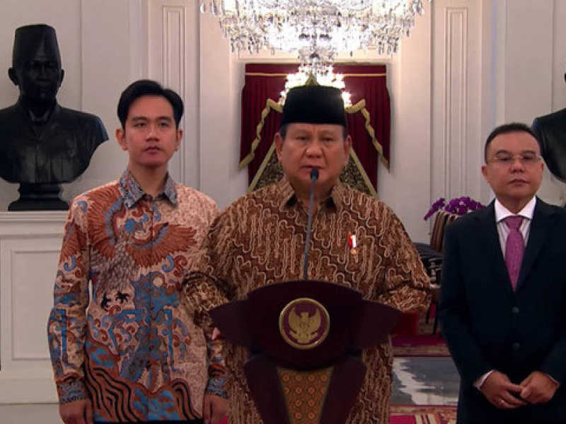 Mulai Pekan Depan Gibran Gantikan Prabowo Jadi Presiden, Ini Alasannya