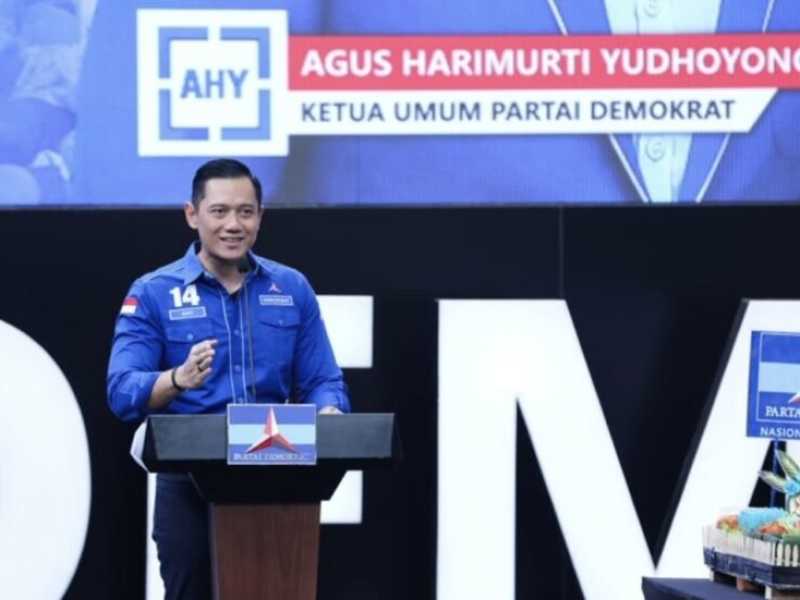 AHY Kembali Terpilih Jadi Ketum Demokrat, SBY Jadi Ketua Majelis Tinggi