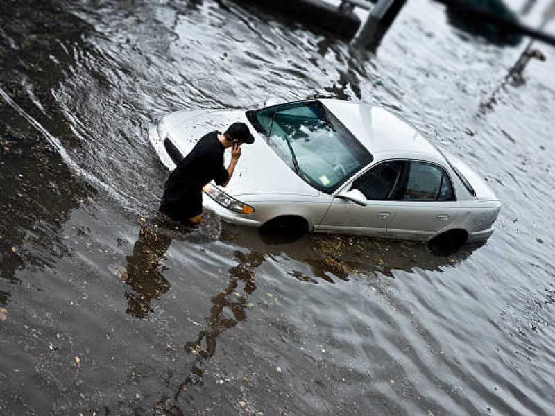 Banjir Kiriman dari Bogor Terjang Jakarta, 28 RT Kebanjiran Hingga 1,5 Meter