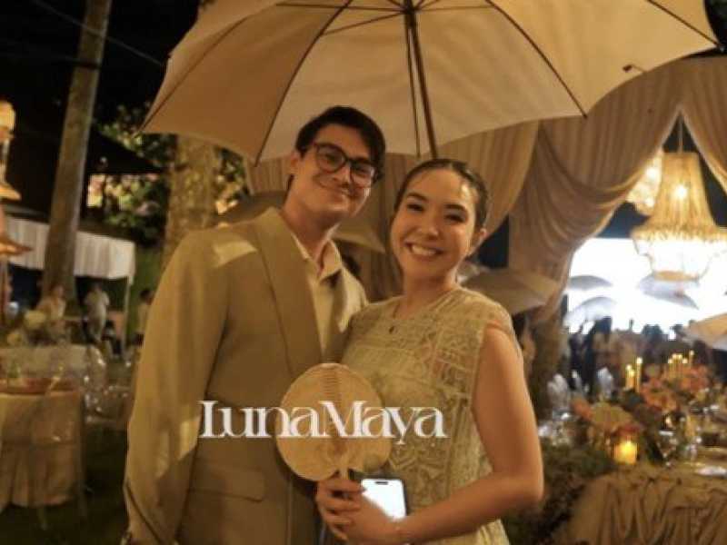 Kemesraan Gisel-Cinta Brian Jadi Sorotan Saat Hadiri Pernikahan Luna Maya