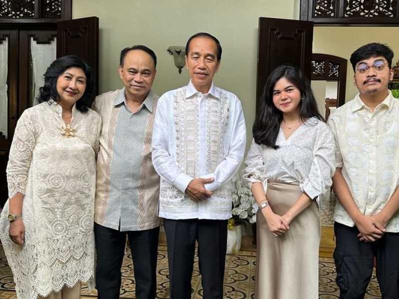 Respons Jokowi soal Prabowo Copot Sri Mulyani, Budi Arie Hingga Budi Gunawan