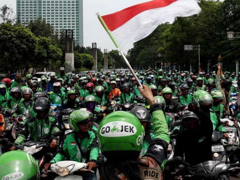 50 Ribu Ojol Akan Geruduk Istana Merdeka, Ini 5 Tuntutannya
