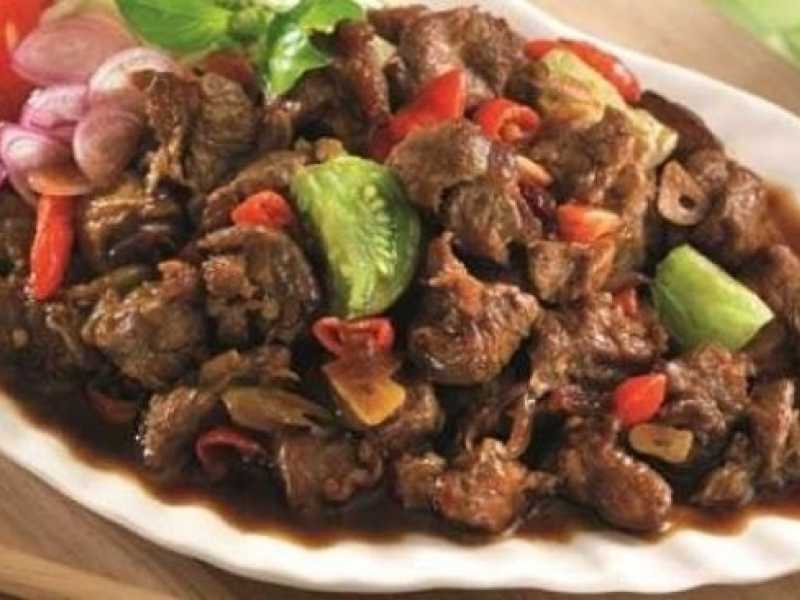Resep Sate Goreng Kambing Legendaris Pak Budi, Sajian Iduladha